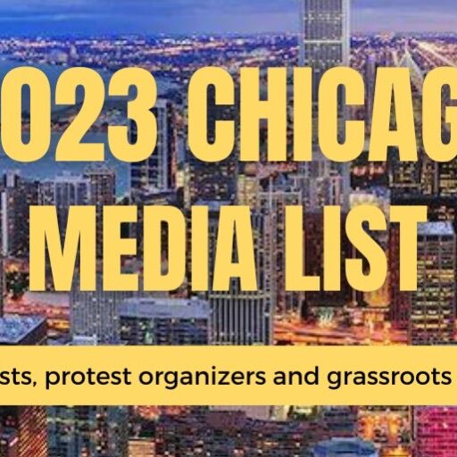 Chicago Media List – Free for activists, protest organizers and ...